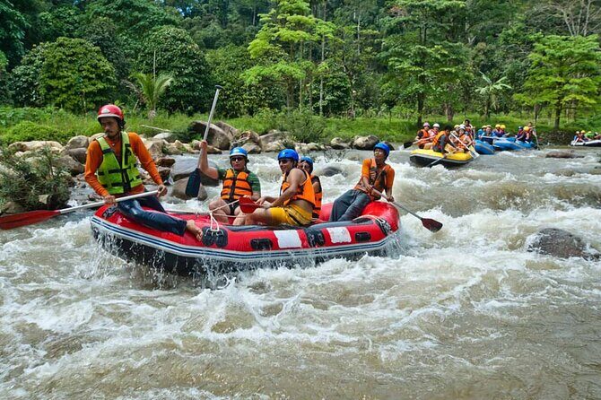 7km White Water Rafting Adventure Tour From Krabi - The Sum Up