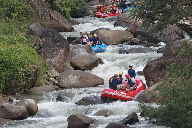 7km White Water Rafting Adventure Tour From Krabi - FAQs