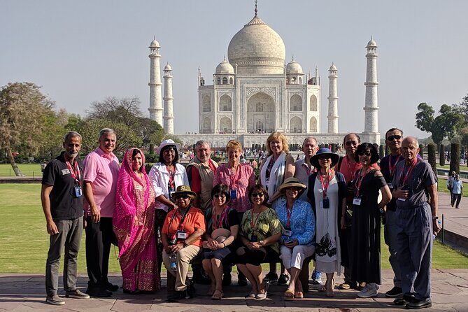 8 Day Golden Triangle Private Tour with Ranthambore National Park - Transportation and Accommodations