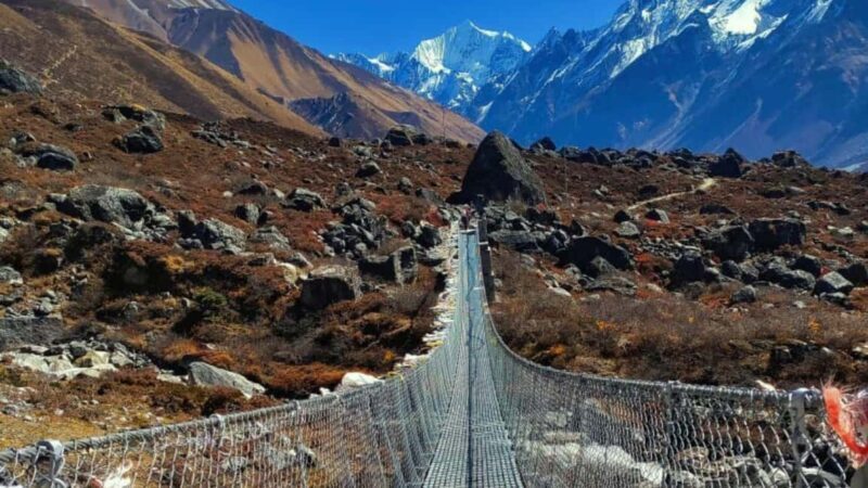 8 Day Langtang Valley Trek for Beginners - Key Points