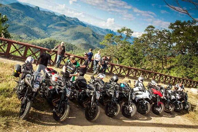 8 Day Motorcylce Tour (Ultimate Trails) from Chiang Mai, Thailand - Key Points