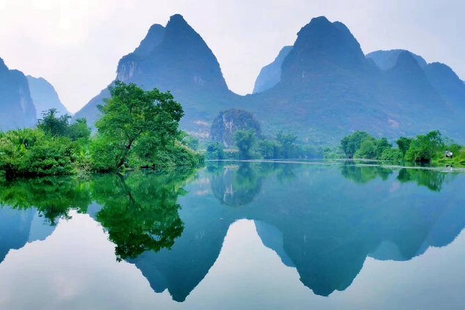 8-Day Private Tour from Nanning to Guilin - Day 2: The Natural Marvels of Tongling Grand Canyon & Detian Waterfall