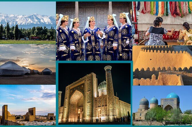8-Day Private Tour in Uzbekistan with Pick Up - Frequently Asked Questions