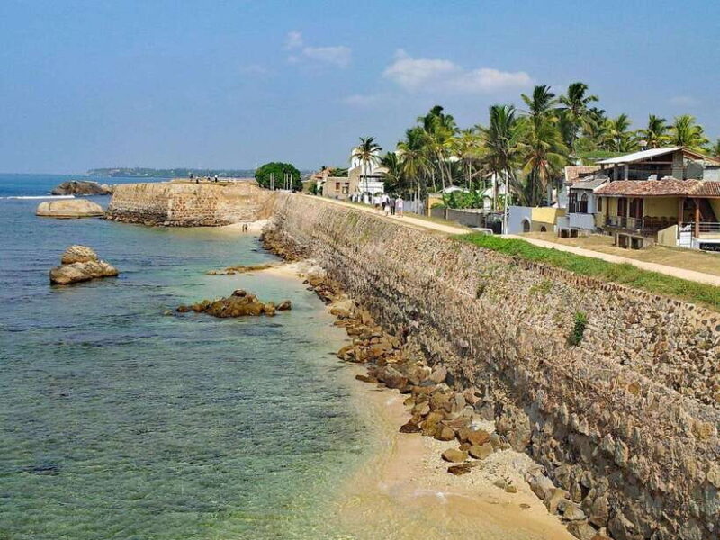 8-Day Sri Lanka Tour: History, nature, culture, wildlife - Coastal Relaxation: Beaches and Dutch Galle Fort
