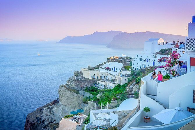 8-Day Tour of Athens, Paros, Santorini and Mykonos