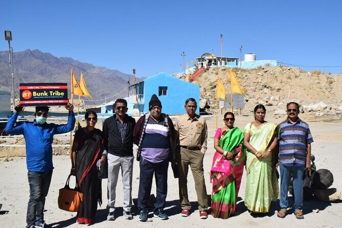 8-Day Tour of Leh, Nubra and Pangong with Pick Up - The Oddities of the Region: Magnetic Hill and Gurudwara Pathar Sahib