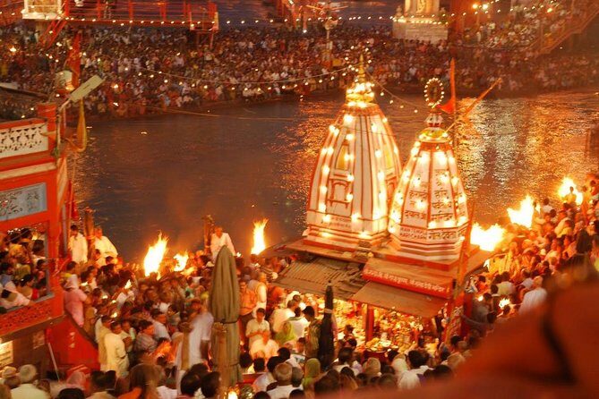 8 Days Golden Triangle Tour with Haridwar Rishikesh - Exploring the Itinerary in Detail