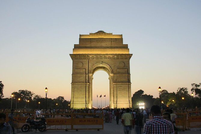 8 Days Golden Triangle Tour with Udaipur - Key Points