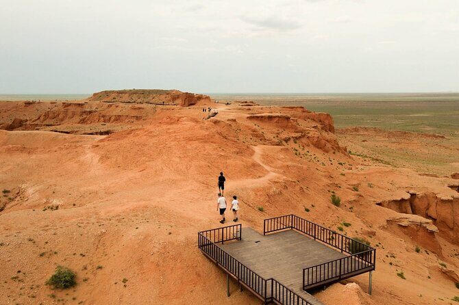 8 Days of Desert in Gobi Odyssey - Key Points