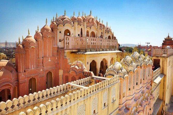 8 Days Private Golden Triangle Tour with Ranthambore Tiger Safari - Exploring the Detailed Itinerary