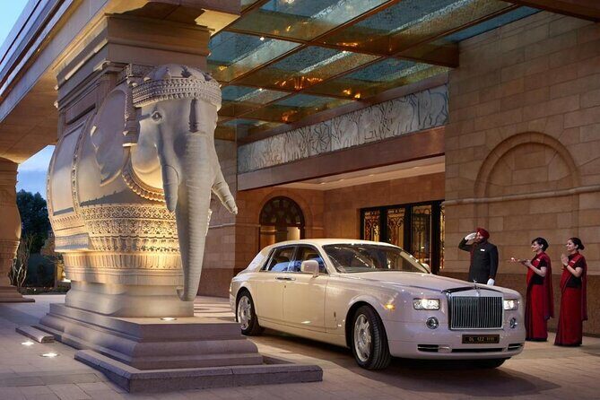 8 Days Private Luxury Tour of Taj Mahal & Palaces of India - Timeless Royalty - Accommodations: Staying Like Royals