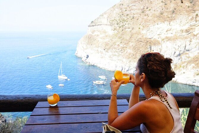 8 days tour on the Amalfi Coast from Ischia departing from Rome