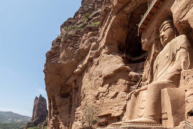 8 Days trip from Chengdu to Lanzhou--A Journey of the Fairy Tale. - Day 5: Langmu Temple and Little Switzerland