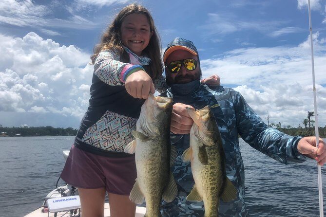 8-hour Butler Chain of Lakes Fishing Trip Near Orlando - Frequently Asked Questions