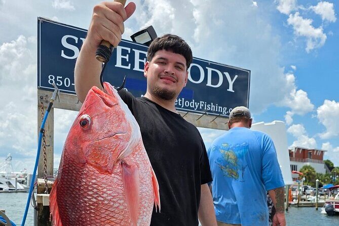 8-Hour Deep Sea Fishing Adventure - Key Points