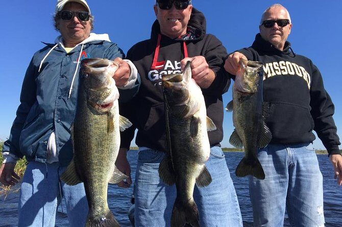 8-hour Lake Okeechobee Fishing Trip near Palm Beach - Introduction