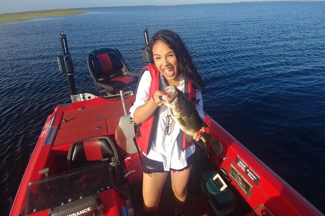 8-hour Lake Okeechobee Fishing Trip near Palm Beach - Key Points