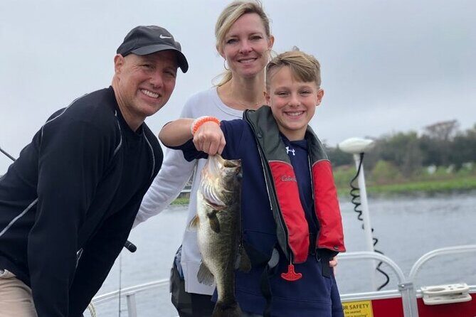8-hour Lake Okeechobee Fishing Trip near Palm Beach - The Itinerary in Detail