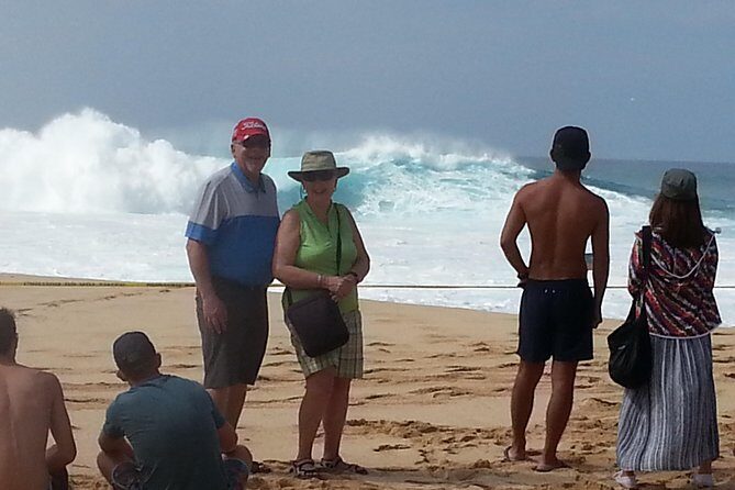 8-Hour Luxury Four Door Convertible Tour of Oahu's South and North Shores - Key Points