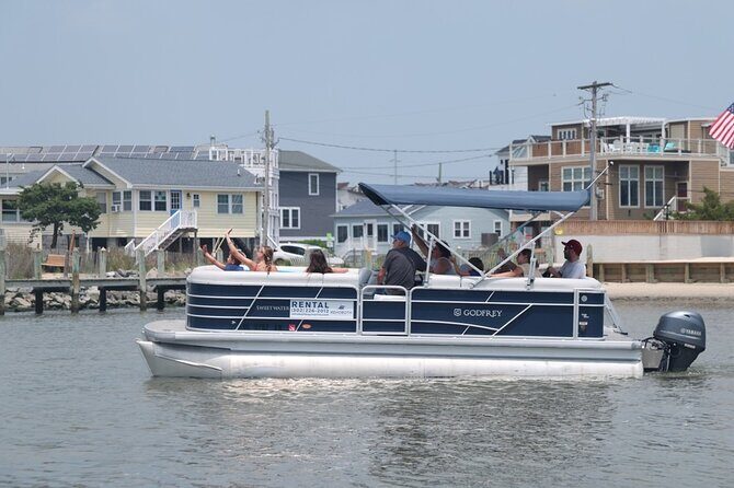 8-Hour Luxury Pontoon Boat Rental in Dewey Beach, DE - The Value of This Experience