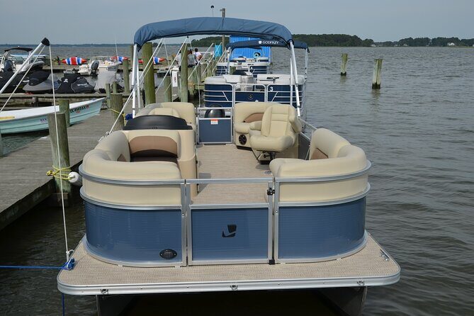 8-Hour Luxury Pontoon Boat Rental in Dewey Beach, DE - The Sum Up