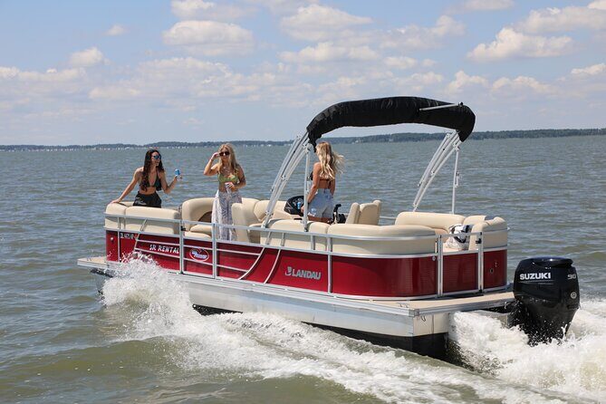 8-Hour Luxury Pontoon Boat Rental in Dewey Beach, DE - FAQs