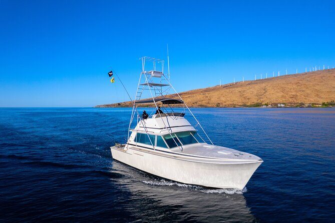 8 Hour Maui Private Fishing with Steady Pressure Charters - Key Points