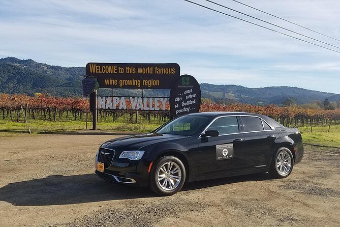 8 Hour Napa Valley Wine Tasting Tour from San Francisco - Introduction