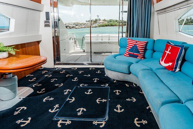 8-Hour Private 50' Azimut 2-Stop Tour to Cozumel Beach w/Food, Drinks & Snorkel - Frequently Asked Questions