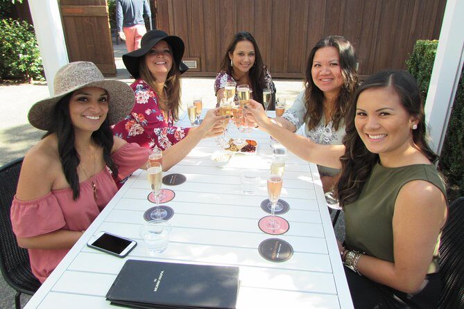 8 Hour Private Customized Wine Tour up to 7 Guests Napa & Sonoma - FAQ