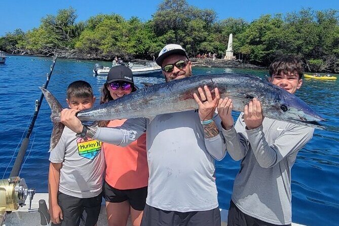 8 Hour Private Fishing Charter in Kailua-Kona, Hawaii - What’s Included and How It Adds Value