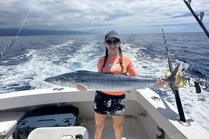 8 Hour Private Fishing Charter in Kailua-Kona, Hawaii - The Sum Up