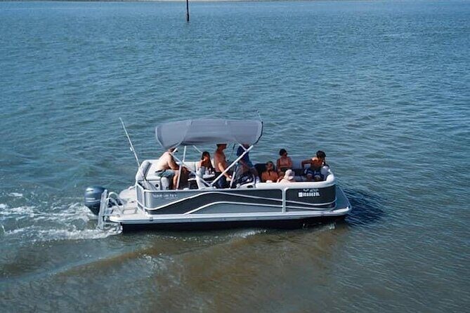 8-Hour Private Hilton Head Pontoon Boat Rental - FAQ