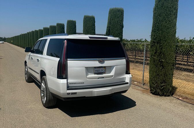 8-Hour Private Limousine Wine Country Tour of Napa or Sonoma - The Sum Up