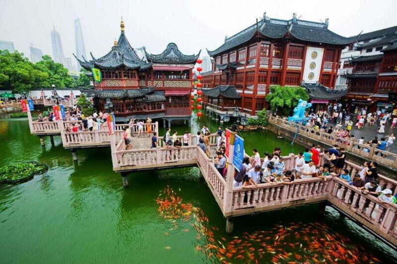 8-hour Shanghai City Private Tour by German-Speaking Guide - Key Points