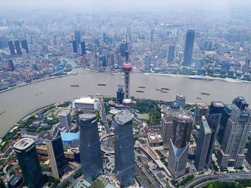 8-hour Shanghai City Private Tour by German-Speaking Guide - Transportation and Timing