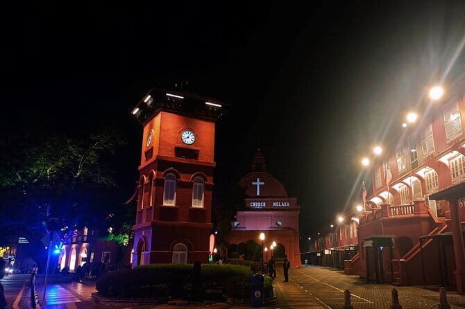 8 Hour Shared Malacca Evening Tour, River Cruise and Trishaw Ride - Key Points