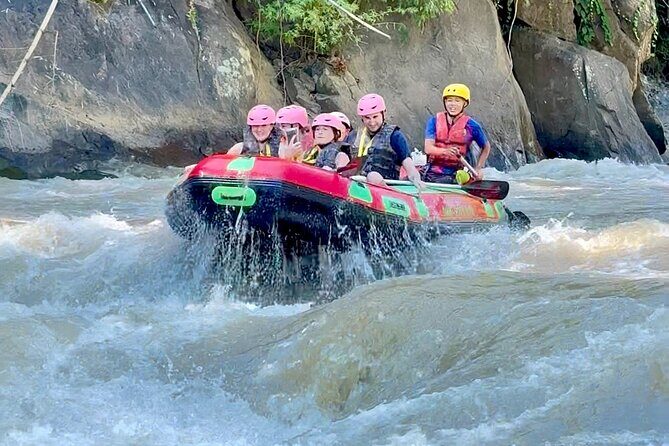 8 Hour Sticky Waterfall Double Rafting Adventures and Scenic Cafe - Experience a Perfect Blend of Adventure and Tranquility in Chiang Mai