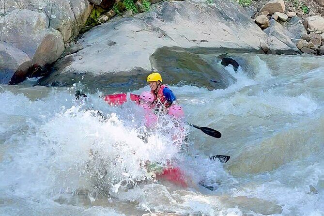 8 Hour Sticky Waterfall Double Rafting Adventures and Scenic Cafe - Authentic Experiences and Authentic Scenery