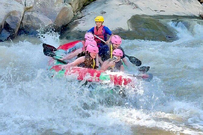 8 Hour Sticky Waterfall Double Rafting Adventures and Scenic Cafe - Who Will Love This Tour?