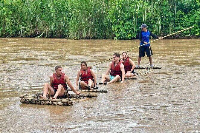 8 Hour Sticky Waterfall Double Rafting Adventures and Scenic Cafe - FAQs