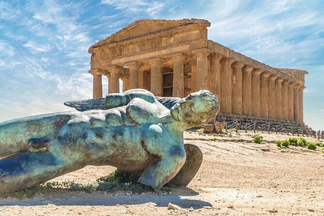 8-Hour Valley of the Temples and Scala dei Turchi tour from Palermo - What You’ll See and Experience