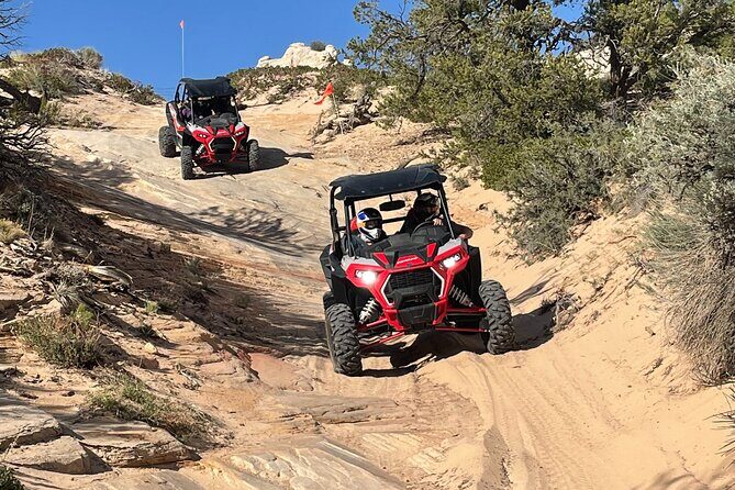 8 Hour White Pocket UTV or 4WD Tour! Starting at $215 per person! - FAQ