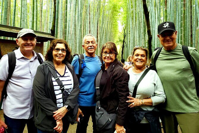 8 hours Arashiyama Monkey Park Ryoanji and Kinkaku ji Tour - Key Points