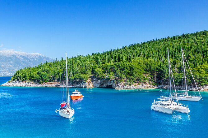 8 Hours Fiscardo Venetian Cruise Tour - A Close Look at the Itinerary