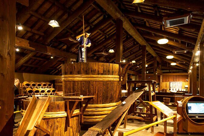 8 Hours Kobe Tour Nada Gogo Sake Brewery from Osaka - An In-Depth Look at the Experience