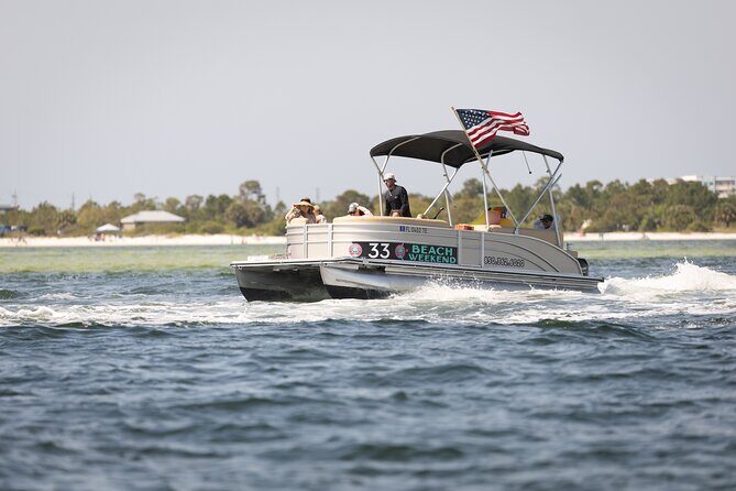 8 Hours Pontoon Rental in Key West - Key Points