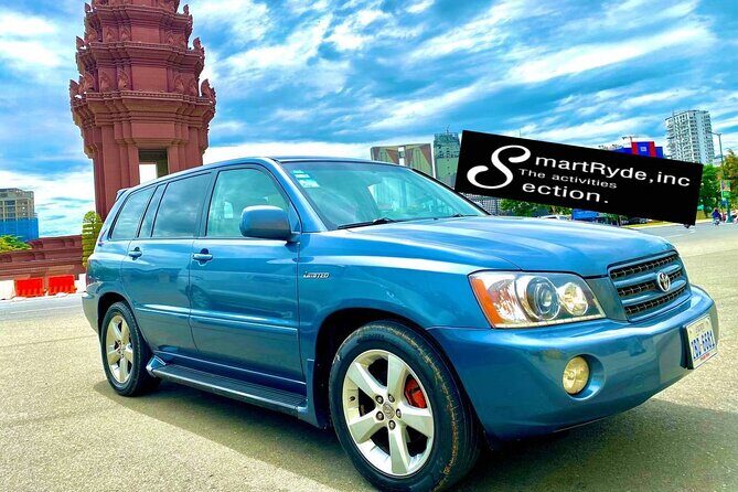 8 hours private charter ! Come to explore Phnom Penh with our driver now - Thorough Breakdown of the Itinerary