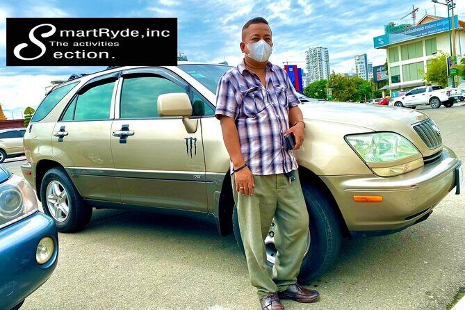 8 hours private charter ! Come to explore Phnom Penh with our driver now - FAQs