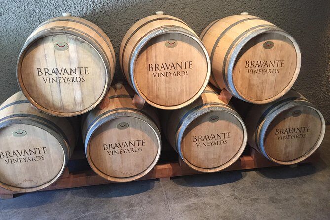 8-Hours Private Limo(up to 8 pass.) Wine Tour of Napa Valley from San Francisco - The Experience at a Glance